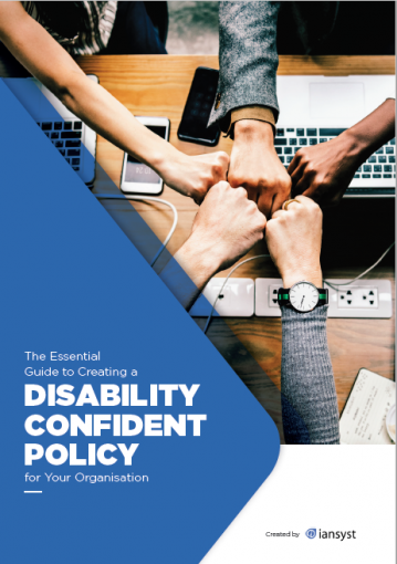 Disability Confident – iansyst Ltd